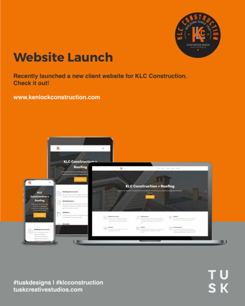 Orange County's go-to web design experts | Tusk Creative Studios