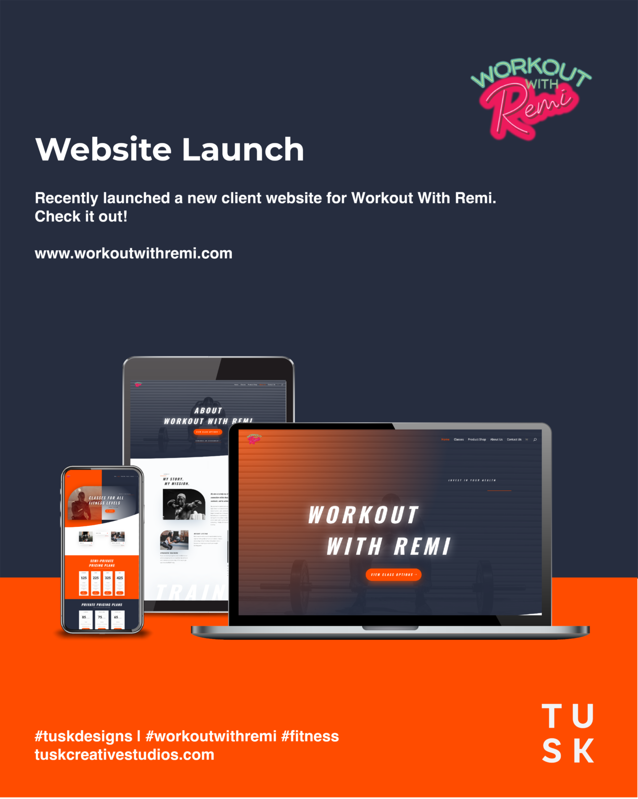 Orange County's go-to web design experts | Tusk Creative Studios